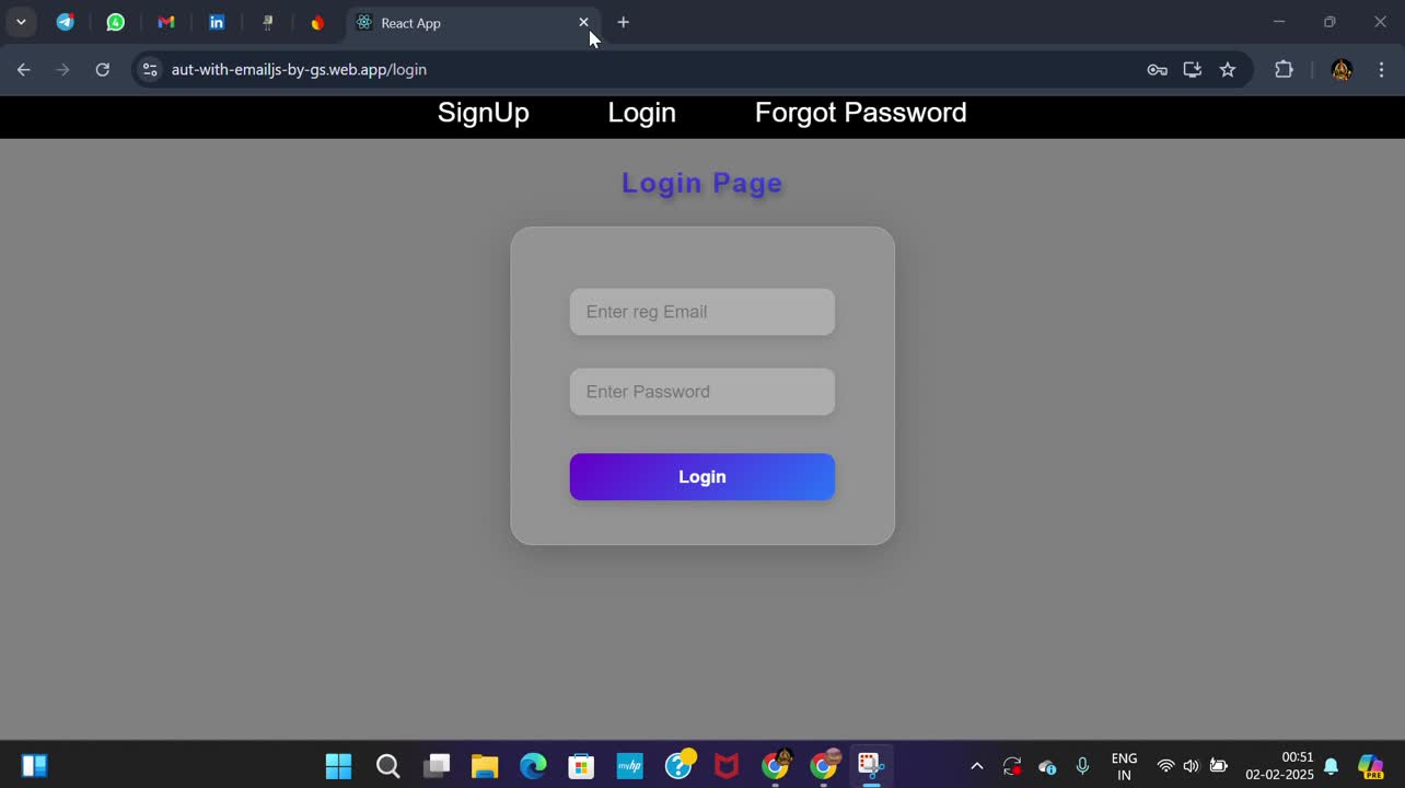 #mernixconsulting #reactjs #firebase #authentication #webdevelopment ... #mernixconsulting #reactjs #firebase #authentication #webdevelopment ...