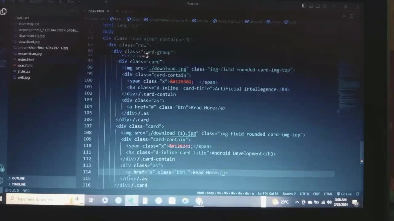 Ahsan Raza on LinkedIn: #css #html #html5 #htmlcssjavascript # ... Ahsan Raza on LinkedIn: #css #html #html5 #htmlcssjavascript # ...