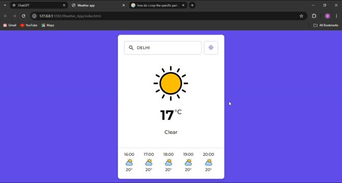 Vishal Talreja on LinkedIn: #javascript #css #html #weatherapp #api # ... Vishal Talreja on LinkedIn: #javascript #css #html #weatherapp #api # ...