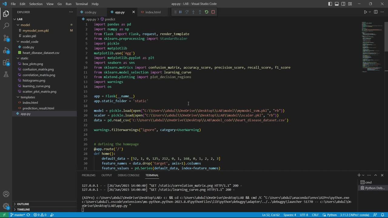 Syed Sohail on LinkedIn: #pythonprogramming #python #html #ai #data Syed Sohail on LinkedIn: #pythonprogramming #python #html #ai #data