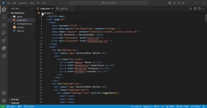Harshvardhan Mohite on LinkedIn: #webdevelopment #designing # ... Harshvardhan Mohite on LinkedIn: #webdevelopment #designing # ...