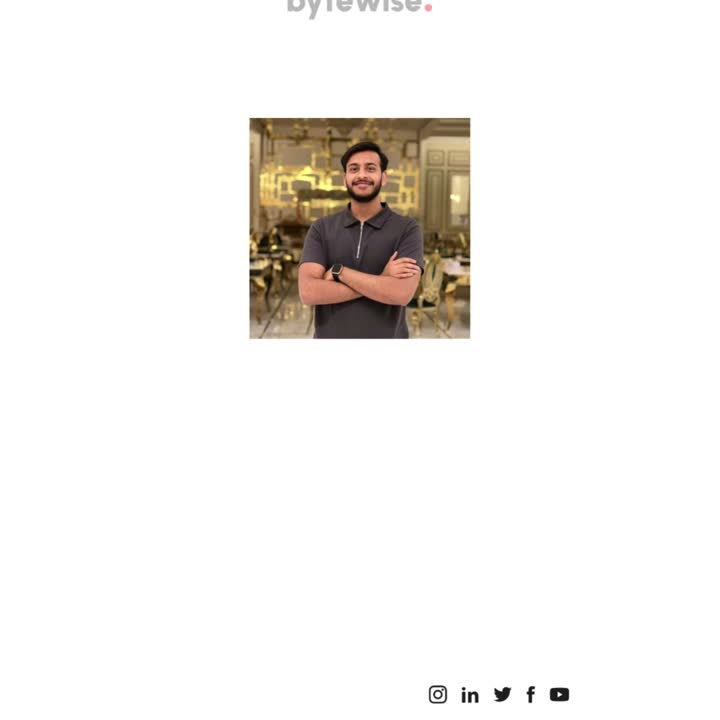 Hamza Sajid on LinkedIn: #learning #internship #fellowship #bytewise Hamza Sajid on LinkedIn: #learning #internship #fellowship #bytewise