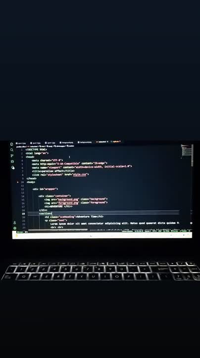 Learn parallax effects with HTML and CSS | Alok Kumar posted on the ... Learn parallax effects with HTML and CSS | Alok Kumar posted on the ...