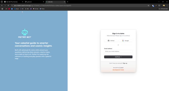 #nextjs #ai #chatbot #webdevelopment #geminiai #mongodb #clerk… | Abdul ... #nextjs #ai #chatbot #webdevelopment #geminiai #mongodb #clerk… | Abdul ...