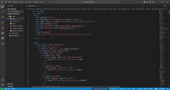 Sameer Kumar Maurya on LinkedIn: #task #codecasa #codecasa #internship ... Sameer Kumar Maurya on LinkedIn: #task #codecasa #codecasa #internship ...
