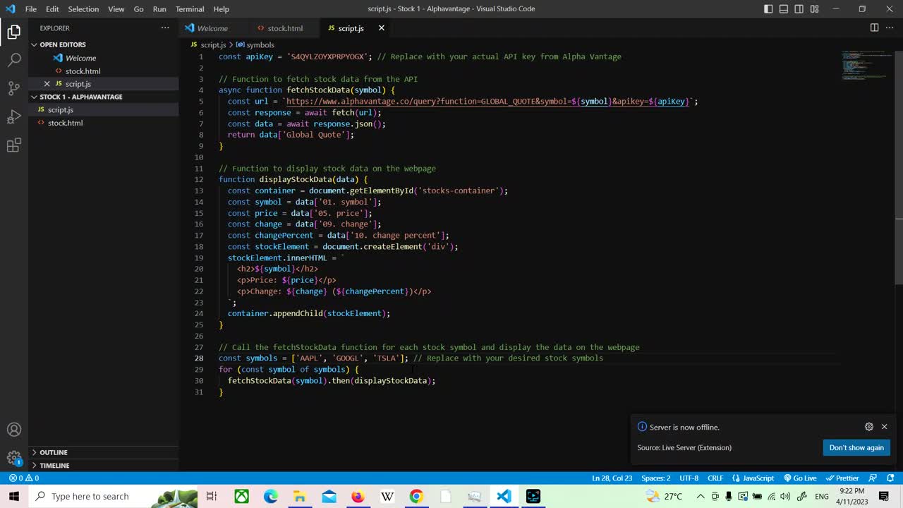 Anup Venu on LinkedIn: #webdevelopment #coding #javascript #data Anup Venu on LinkedIn: #webdevelopment #coding #javascript #data
