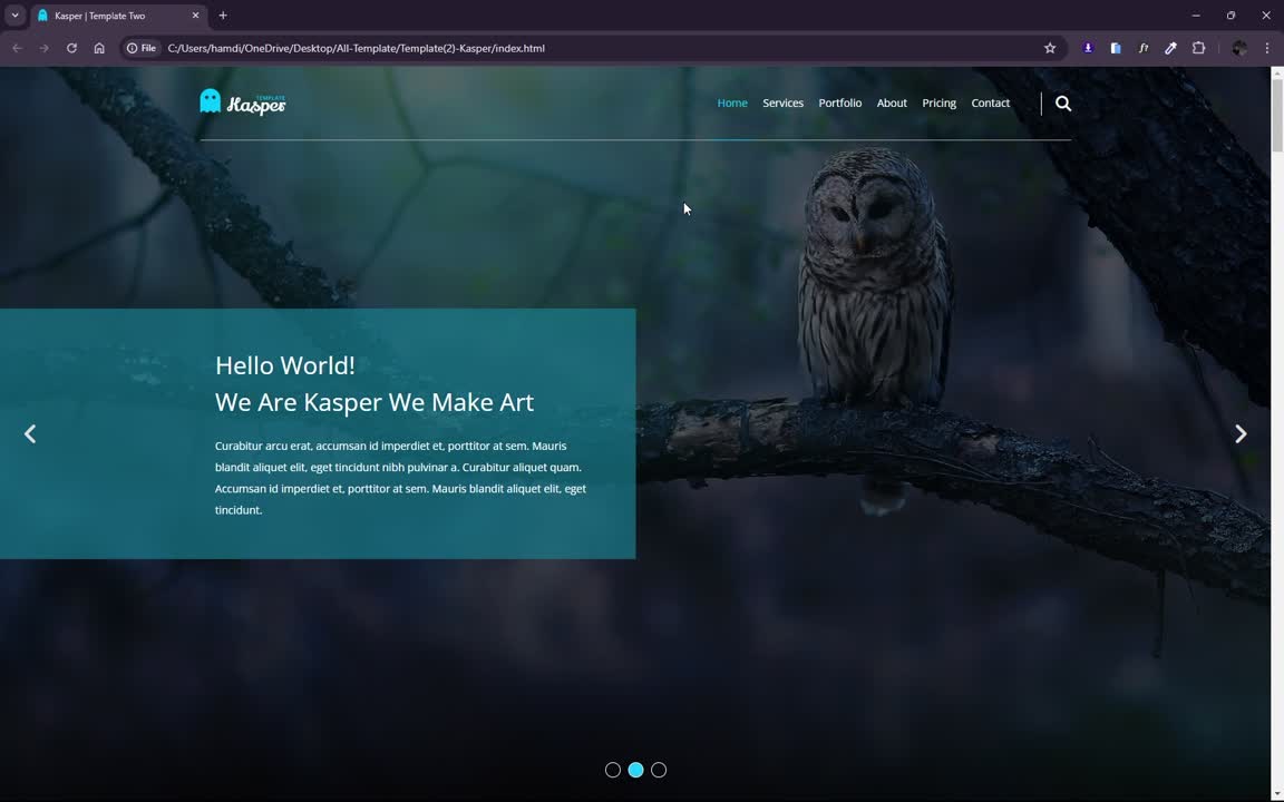 Hamdi Emad on LinkedIn: #html #css #kaspertemplate #webdevelopment | 10 ... Hamdi Emad on LinkedIn: #html #css #kaspertemplate #webdevelopment | 10 ...