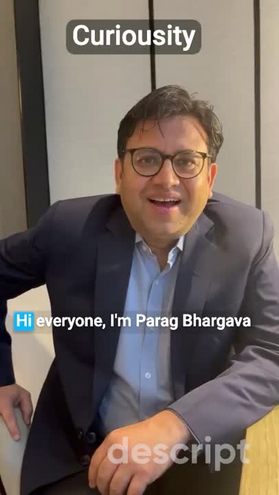 Parag Bhargava on LinkedIn: #transitions #curiosity #continuouslearning Parag Bhargava on LinkedIn: #transitions #curiosity #continuouslearning