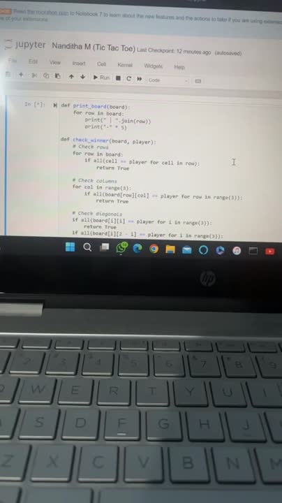 Nanditha M on LinkedIn: #python #coding #gamedevelopment #learning Nanditha M on LinkedIn: #python #coding #gamedevelopment #learning