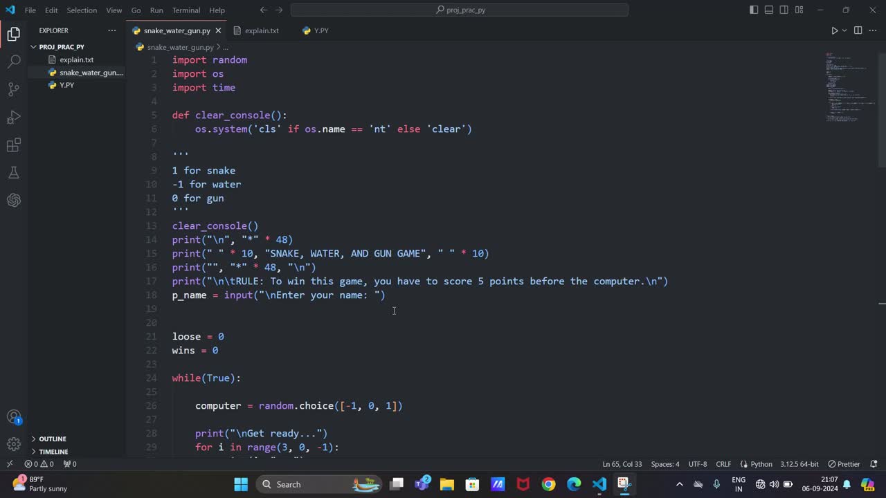 Arpit Sharma on LinkedIn: #python #coding #miniproject #gamedevelopment ... Arpit Sharma on LinkedIn: #python #coding #miniproject #gamedevelopment ...