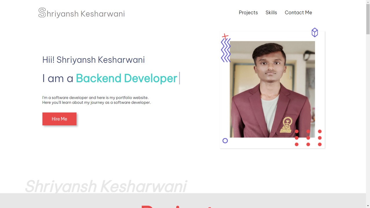 Shriyansh Kesharwani on LinkedIn: #html #css #webdevelopment # ... Shriyansh Kesharwani on LinkedIn: #html #css #webdevelopment # ...