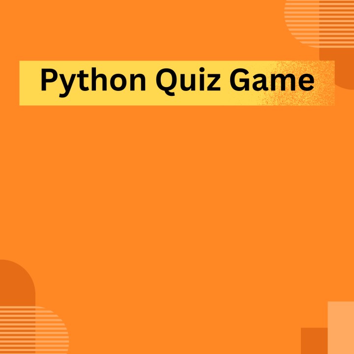 Srinidhi Bandi on LinkedIn: This is a basic fun Python quiz game built ... Srinidhi Bandi on LinkedIn: This is a basic fun Python quiz game built ...