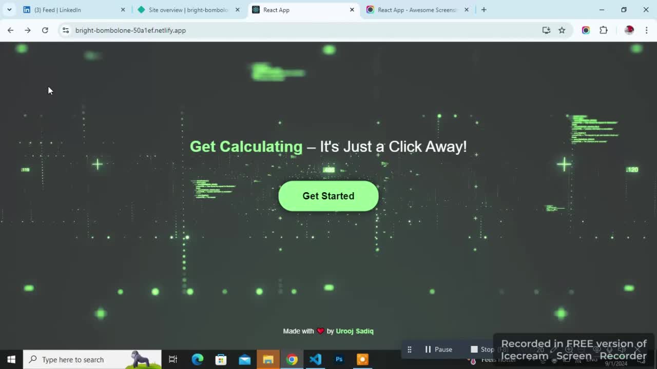Urooj Sadiq on LinkedIn: #reactjs #webapp #calculator # ... Urooj Sadiq on LinkedIn: #reactjs #webapp #calculator # ...