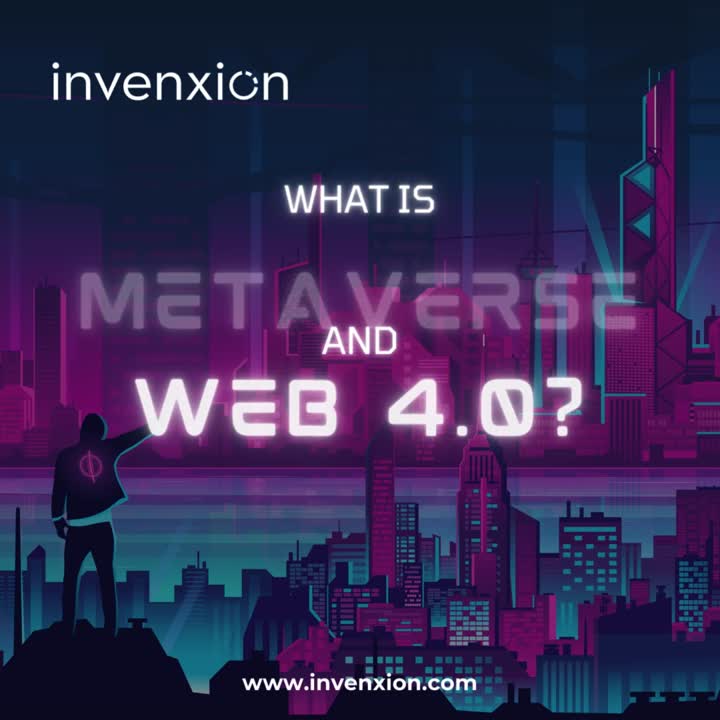 Metaverse vs Web 4.0: a new frontier | Invenxion (Private) Limited ... Metaverse vs Web 4.0: a new frontier | Invenxion (Private) Limited ...