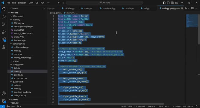 Built a Pong game using Turtle module | Areeba Shahid posted on the ... Built a Pong game using Turtle module | Areeba Shahid posted on the ...