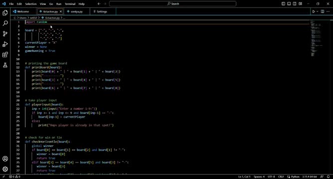 Soniya Verma on LinkedIn: #internship #pythonprogramming #internpe Soniya Verma on LinkedIn: #internship #pythonprogramming #internpe