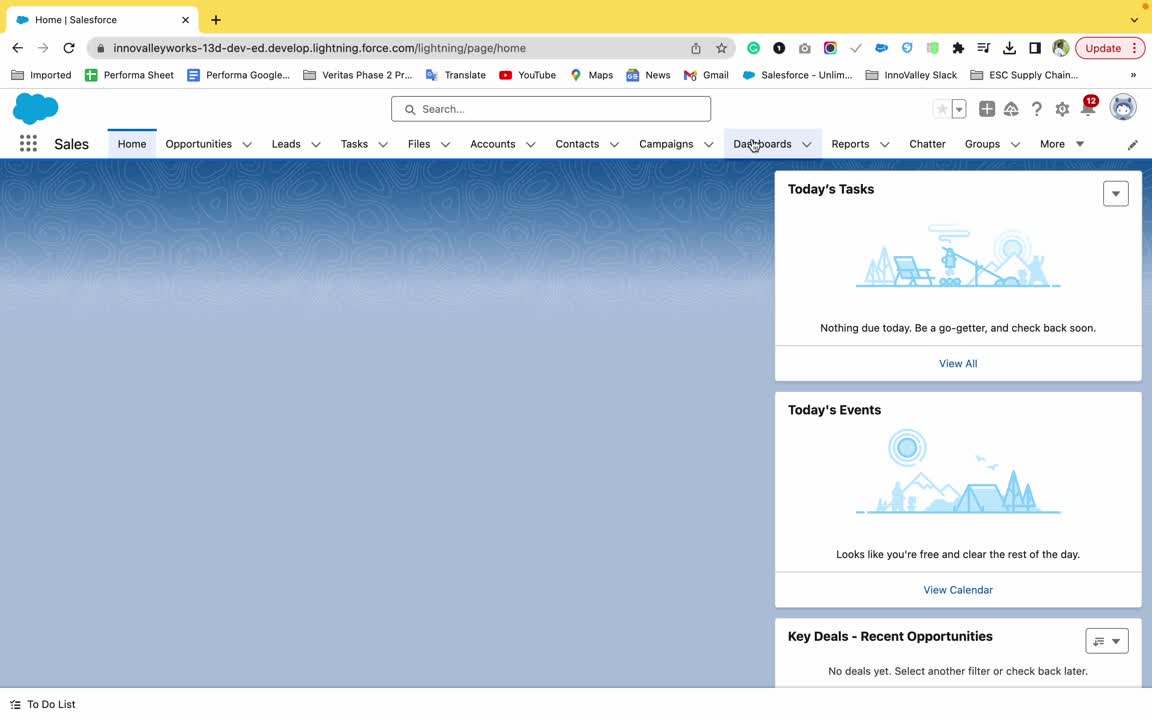 Sathiyanarayanan Mahendraguptha on LinkedIn: In Salesforce Dashboard ... Sathiyanarayanan Mahendraguptha on LinkedIn: In Salesforce Dashboard ...