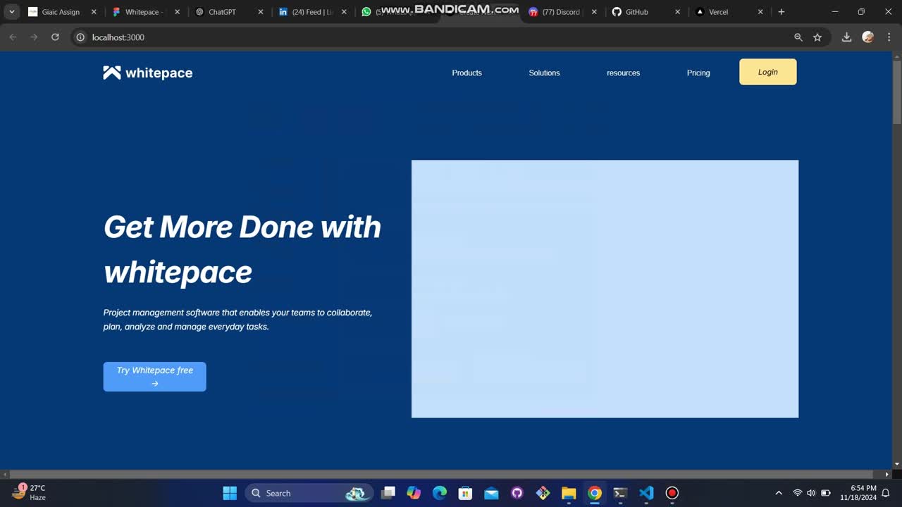 Wafa Kanwal on LinkedIn: #giaic #webdevelopment #nextjs #tailwindcss # ... Wafa Kanwal on LinkedIn: #giaic #webdevelopment #nextjs #tailwindcss # ...