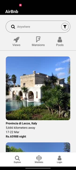 #reactnative #mysql #python #flask #airbnb | Dhruv Gharat #reactnative #mysql #python #flask #airbnb | Dhruv Gharat