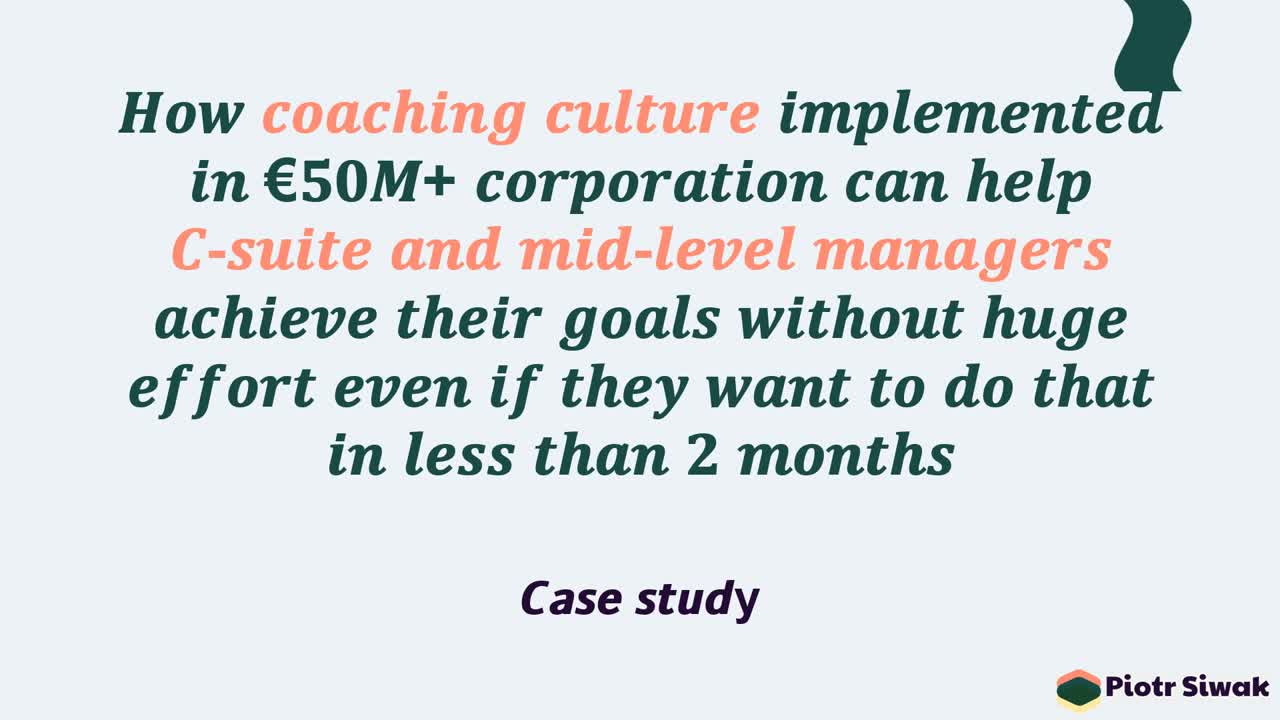 Piotr Siwak, DBA, MBA on LinkedIn: #coaching #coachingculture # ... Piotr Siwak, DBA, MBA on LinkedIn: #coaching #coachingculture # ...