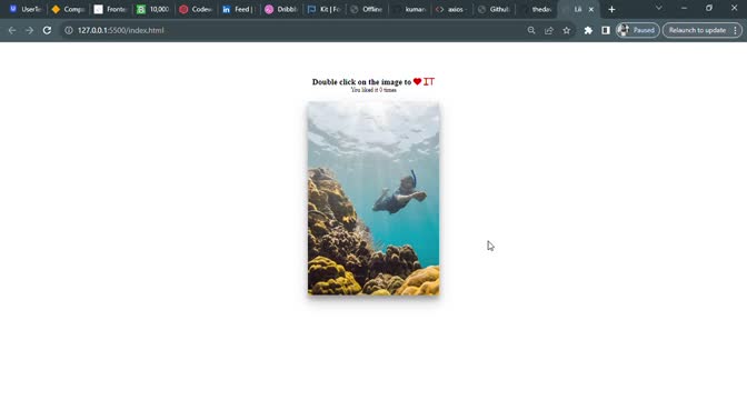 Vishal Kumar on LinkedIn: #day27 #frontenddeveloper # ... Vishal Kumar on LinkedIn: #day27 #frontenddeveloper # ...