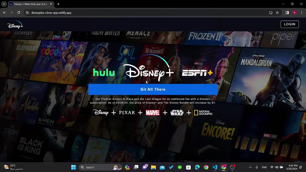 My Disney+ Clone project with React and Redux | Ahmed Kamel posted on ... My Disney+ Clone project with React and Redux | Ahmed Kamel posted on ...