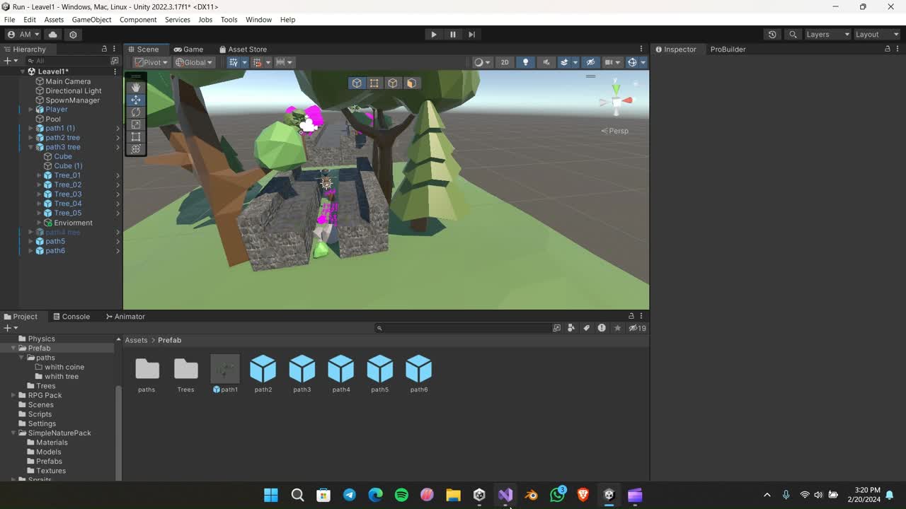 Anvar Ms on LinkedIn: #gamedevelopment #unity #templeruninspired # ... Anvar Ms on LinkedIn: #gamedevelopment #unity #templeruninspired # ...