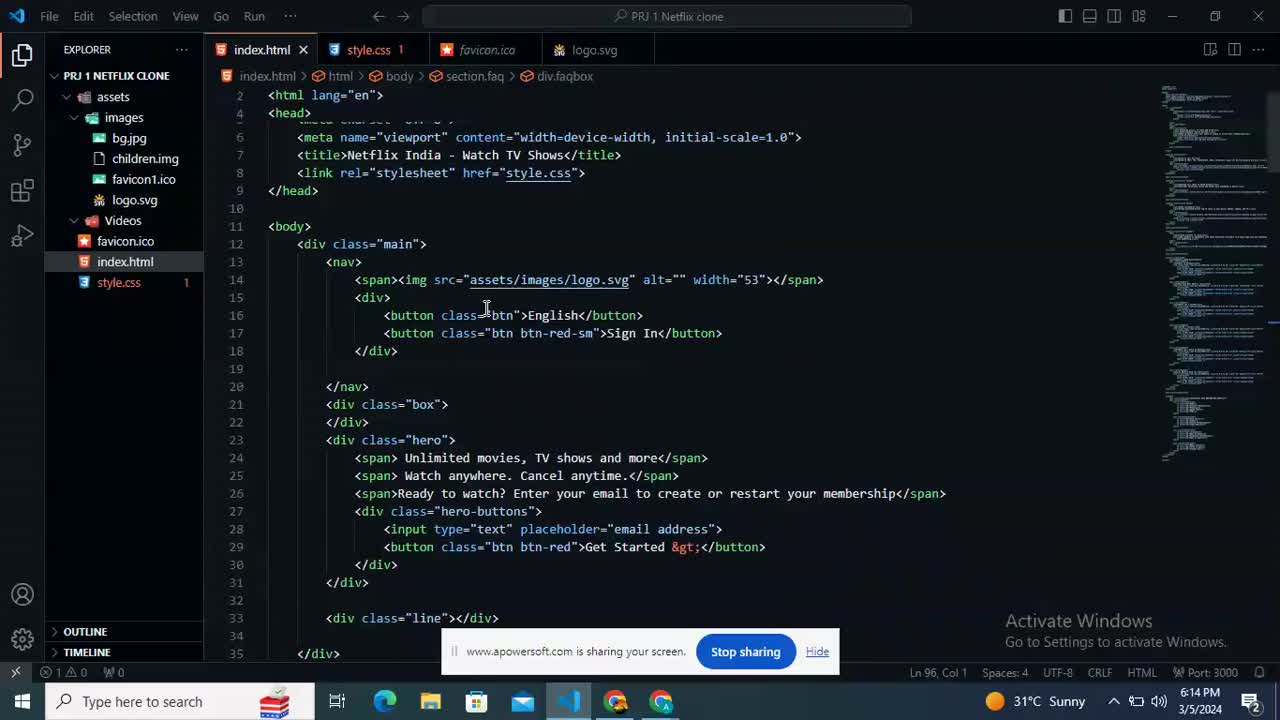 Avaneesh Kulkarni on LinkedIn: #html #css #htmlcss #netflixclone # ... Avaneesh Kulkarni on LinkedIn: #html #css #htmlcss #netflixclone # ...