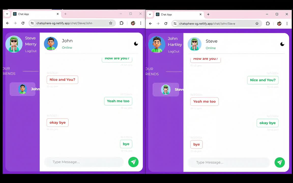 #mern #chat #reactjs #mongodb #nodejs #expressjs #programming… | Sameer ... #mern #chat #reactjs #mongodb #nodejs #expressjs #programming… | Sameer ...