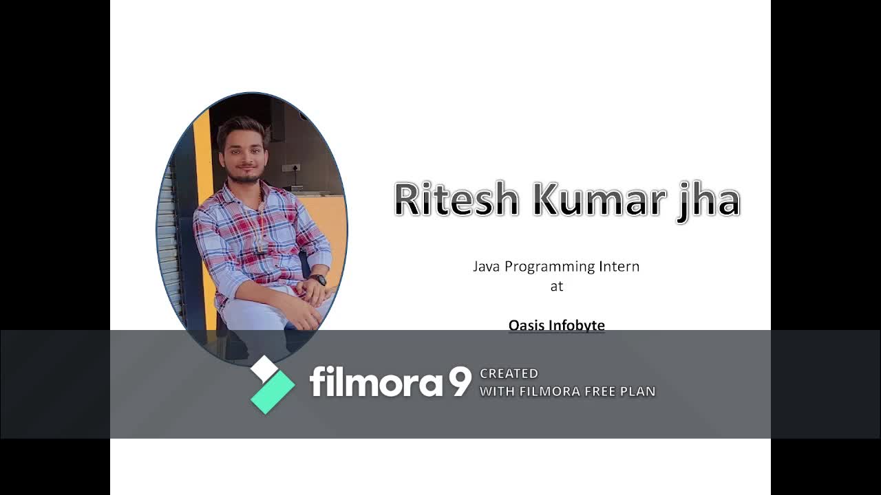 Ritesh Kumar Jha on LinkedIn: hey..... I have completed my task 2 of ... Ritesh Kumar Jha on LinkedIn: hey..... I have completed my task 2 of ...