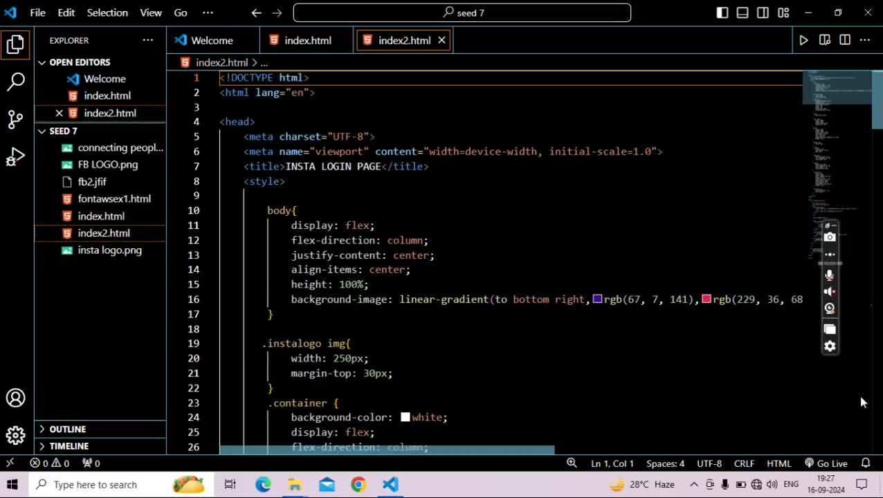 Chirag Nashine on LinkedIn: #webdev #html #css #frontend #fullstack # ... Chirag Nashine on LinkedIn: #webdev #html #css #frontend #fullstack # ...