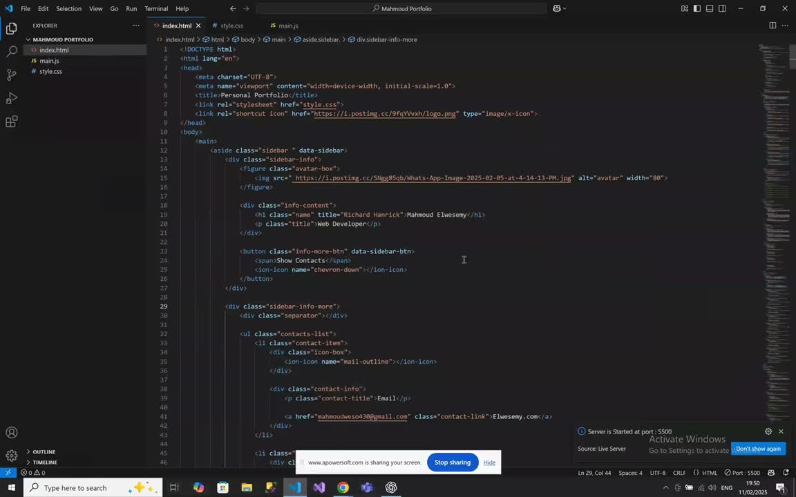 #webdevelopment #portfolio #html #css #javascript #frontend #fullstack ... #webdevelopment #portfolio #html #css #javascript #frontend #fullstack ...