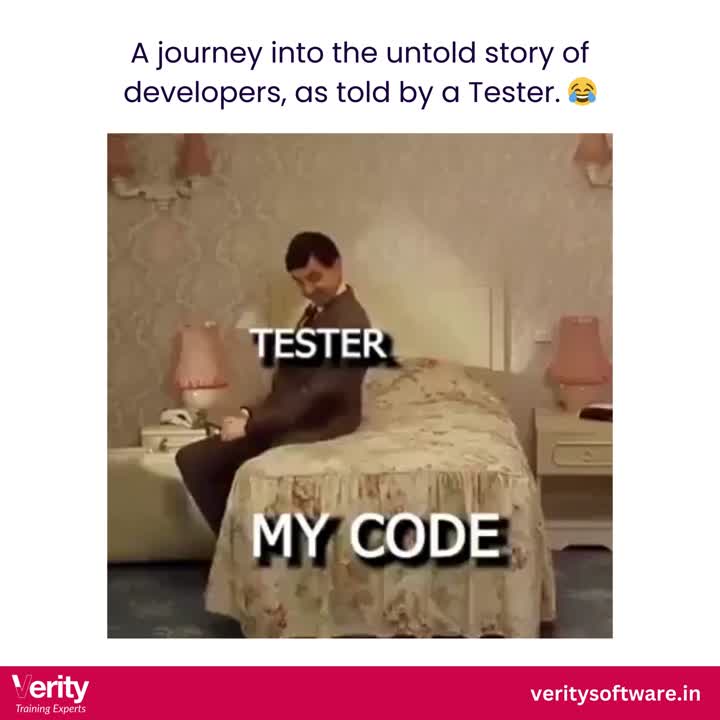 #softwaretestingmemes #veritymemes | Team Verity Software #softwaretestingmemes #veritymemes | Team Verity Software