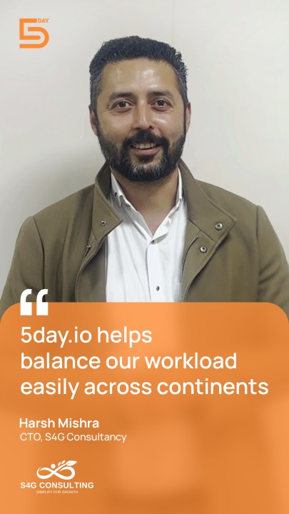 Hear from Harsh Mishra, the Co-Founder & CTO of S4G Consulting Pty Ltd ... Hear from Harsh Mishra, the Co-Founder & CTO of S4G Consulting Pty Ltd ...