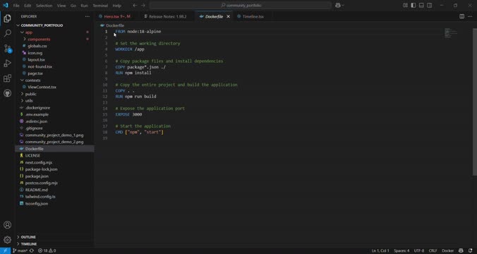 #docker #devops #containerization #nodejs #python #java #cloudcomputing ... #docker #devops #containerization #nodejs #python #java #cloudcomputing ...