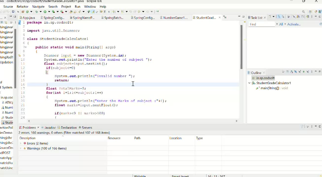 AMAN SINHA on LinkedIn: #codsoftinternship #codsoft #javaprogramming AMAN SINHA on LinkedIn: #codsoftinternship #codsoft #javaprogramming
