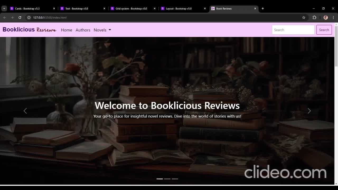 Aliza Khalid on LinkedIn: #webdevelopment #bootstrap5 #html #css # ... Aliza Khalid on LinkedIn: #webdevelopment #bootstrap5 #html #css # ...