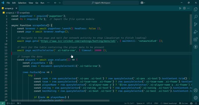 Sajjad Liaqat on LinkedIn: #nodejs #webscraping #puppeteer #automation ... Sajjad Liaqat on LinkedIn: #nodejs #webscraping #puppeteer #automation ...