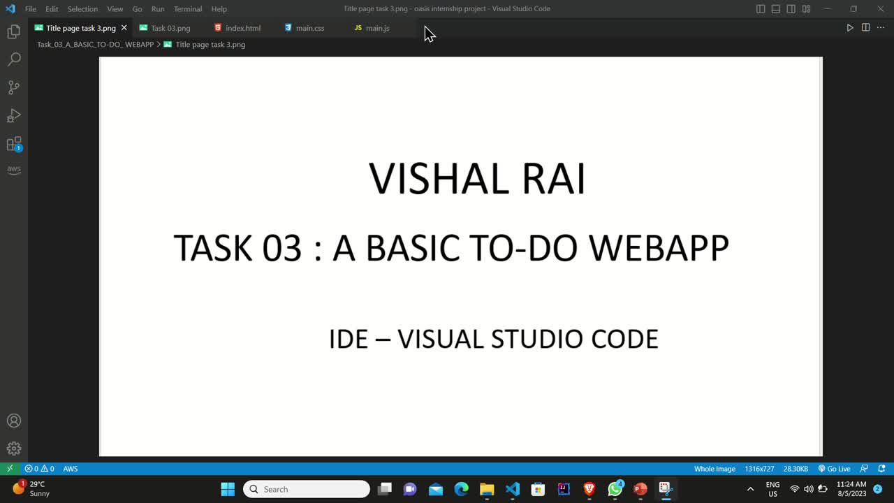 Vishal Rai on LinkedIn: #html #css #github #share #internship #git # ... Vishal Rai on LinkedIn: #html #css #github #share #internship #git # ...