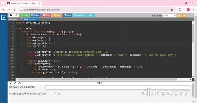 Deepiga N. on LinkedIn: #codsoft #internship #java Deepiga N. on LinkedIn: #codsoft #internship #java