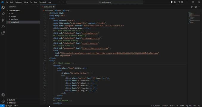 Harshit Awasthi on LinkedIn: #webdevelopment #internshipjourney #codsoft Harshit Awasthi on LinkedIn: #webdevelopment #internshipjourney #codsoft