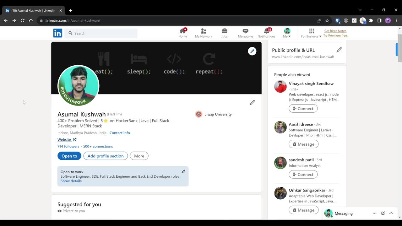 Asumal Kushwah on LinkedIn: #nextjs #sanity #javascript #reactjs # ... Asumal Kushwah on LinkedIn: #nextjs #sanity #javascript #reactjs # ...