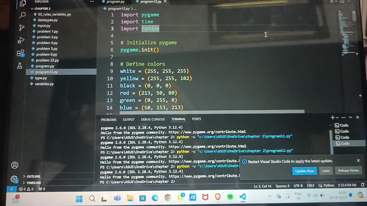 Ishan Singh on LinkedIn: #python #digitalclock #internship #coding #gui ... Ishan Singh on LinkedIn: #python #digitalclock #internship #coding #gui ...
