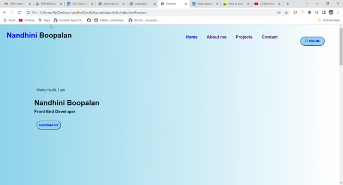 #webdevelopment #html #css #portfolioproject #codingjourney #codsoft ... #webdevelopment #html #css #portfolioproject #codingjourney #codsoft ...