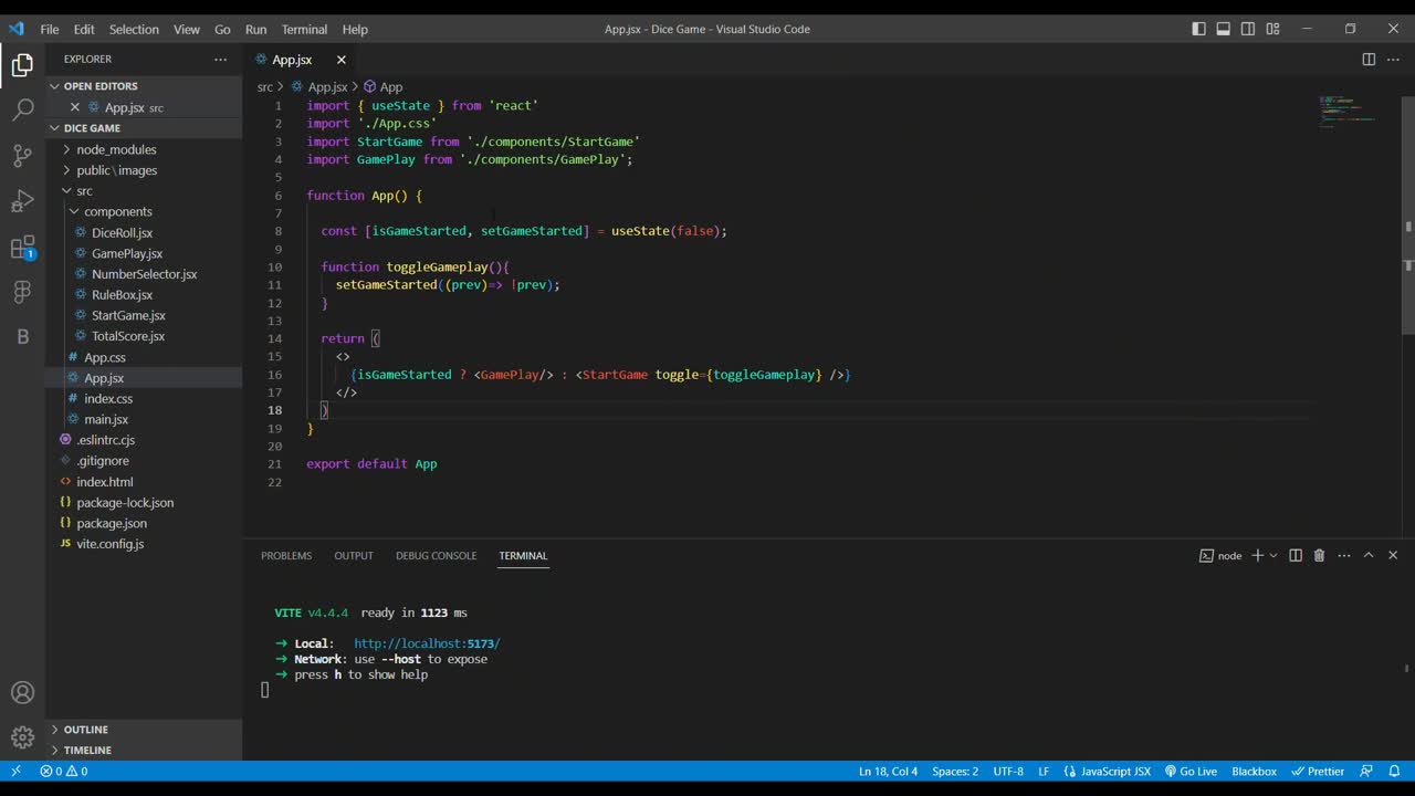 Manas Singh on LinkedIn: #reactjs #dicegame #webdevelopment #javascript ... Manas Singh on LinkedIn: #reactjs #dicegame #webdevelopment #javascript ...