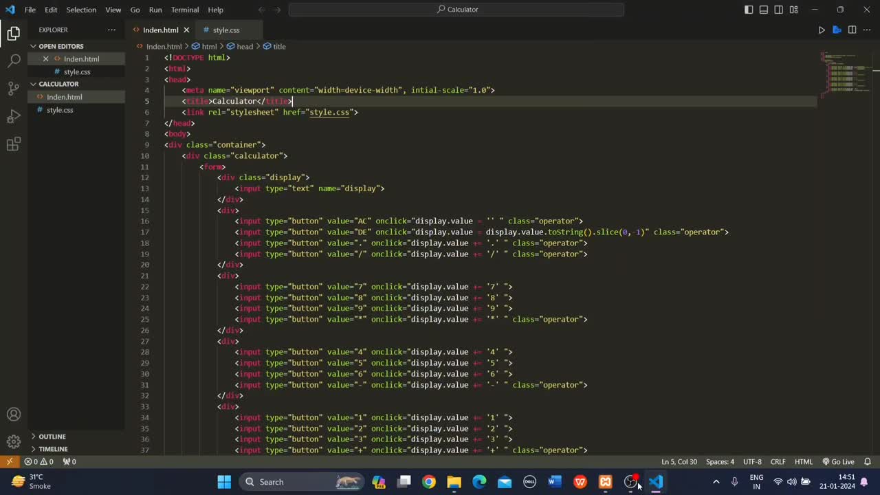 Kanishka Panpatil on LinkedIn: #webdevelopment #calculator #internship Kanishka Panpatil on LinkedIn: #webdevelopment #calculator #internship