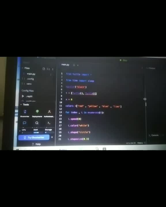 Sushama Jha on LinkedIn: #python #pythonprogramming #turtle Sushama Jha on LinkedIn: #python #pythonprogramming #turtle