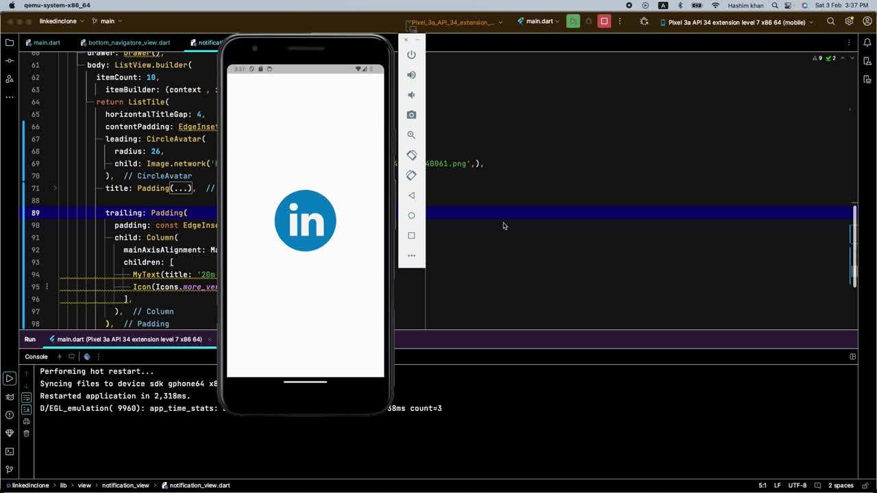 Muhammad Hashim on LinkedIn: #flutter #flutterdevelopment #flutterdev # ... Muhammad Hashim on LinkedIn: #flutter #flutterdevelopment #flutterdev # ...