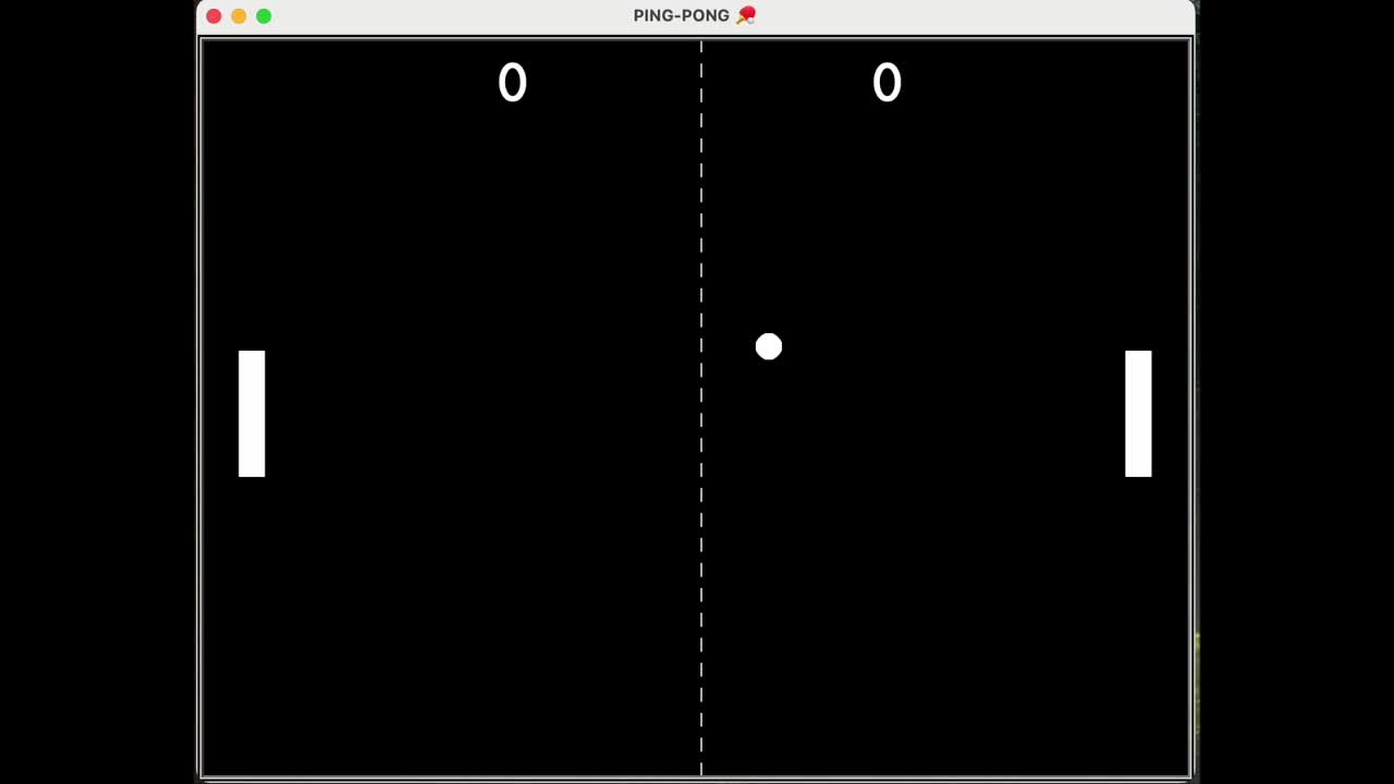 Pranav Ramane on LinkedIn: #python #codingjourney #pingponggame ... Pranav Ramane on LinkedIn: #python #codingjourney #pingponggame ...