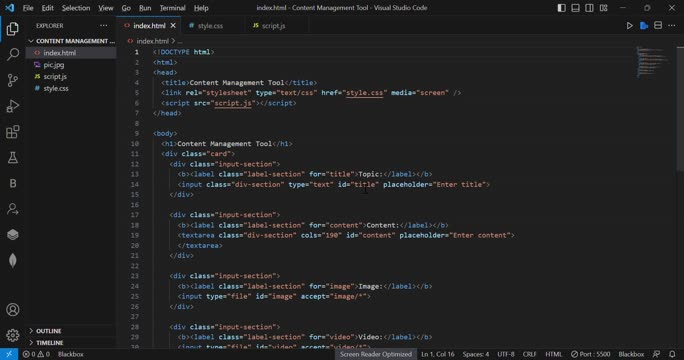 Md Anas on LinkedIn: #task1 #html #css #js #fullstack #bharatintern Md Anas on LinkedIn: #task1 #html #css #js #fullstack #bharatintern
